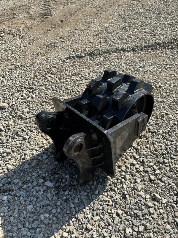 11inch Mini Excavator Compaction Wheel - Cutting Edge Machinery