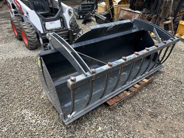 Bobcat / Manitou Telehandler Grapple Bucket - Cutting Edge Machinery