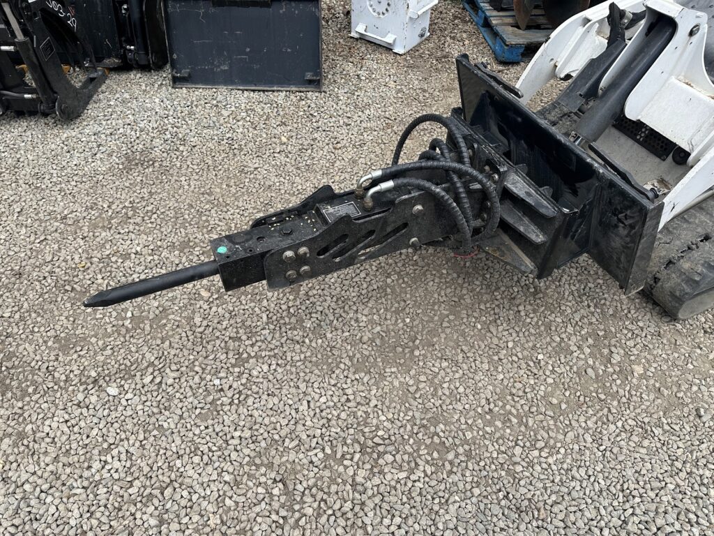 Mini Skid Steer Breaker - Cutting Edge Machinery
