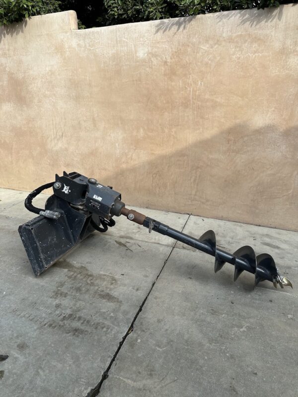 Mini Bobcat 10 Auger Attachment - Cutting Edge Machinery