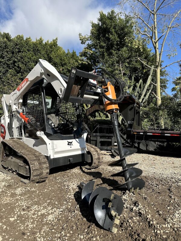Complete Auger with 12 & 18 inch Bits - Cutting Edge Machinery